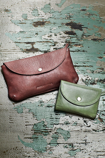 Best Everyday Wallet - Colourful Leather Wallet | Dash & Joy